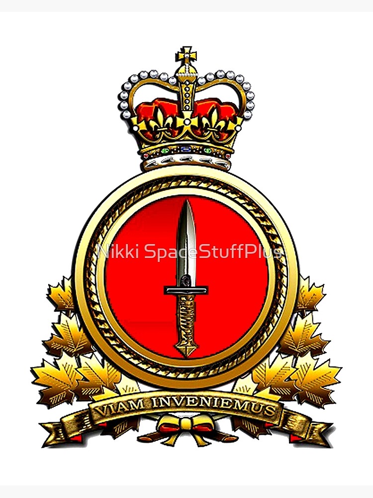 "Special Operations Forces (Canadian) Command Badge" Art Board Print ...