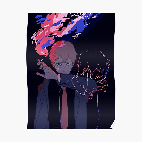 Poster « Reigen MP100 », par Asterein | Redbubble
