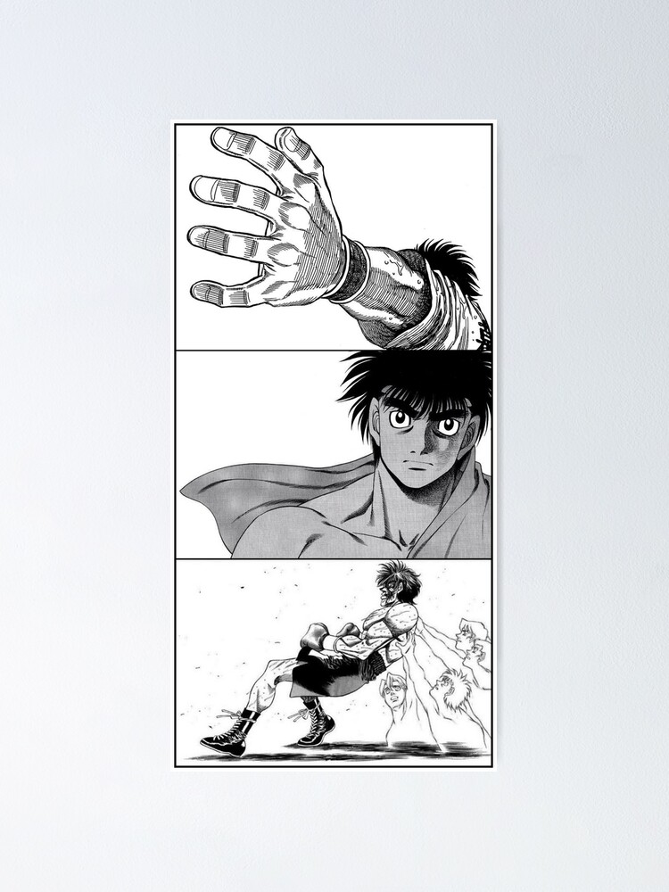"Hajime No Ippo inspires" Poster by Deynokoos | Redbubble