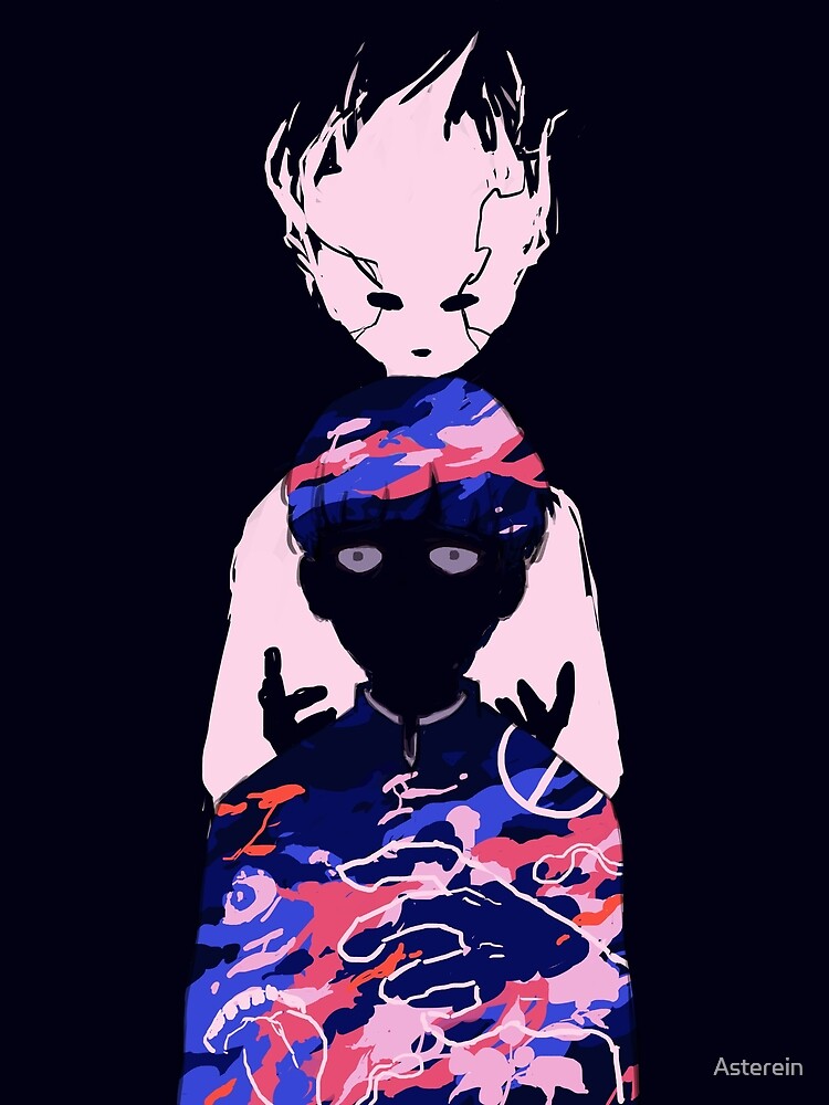 "Mob MP100" Poster by Asterein | Redbubble