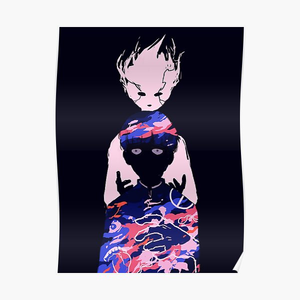 "Mob MP100" Poster by Asterein | Redbubble