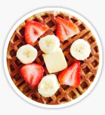 Waffle: Stickers | Redbubble