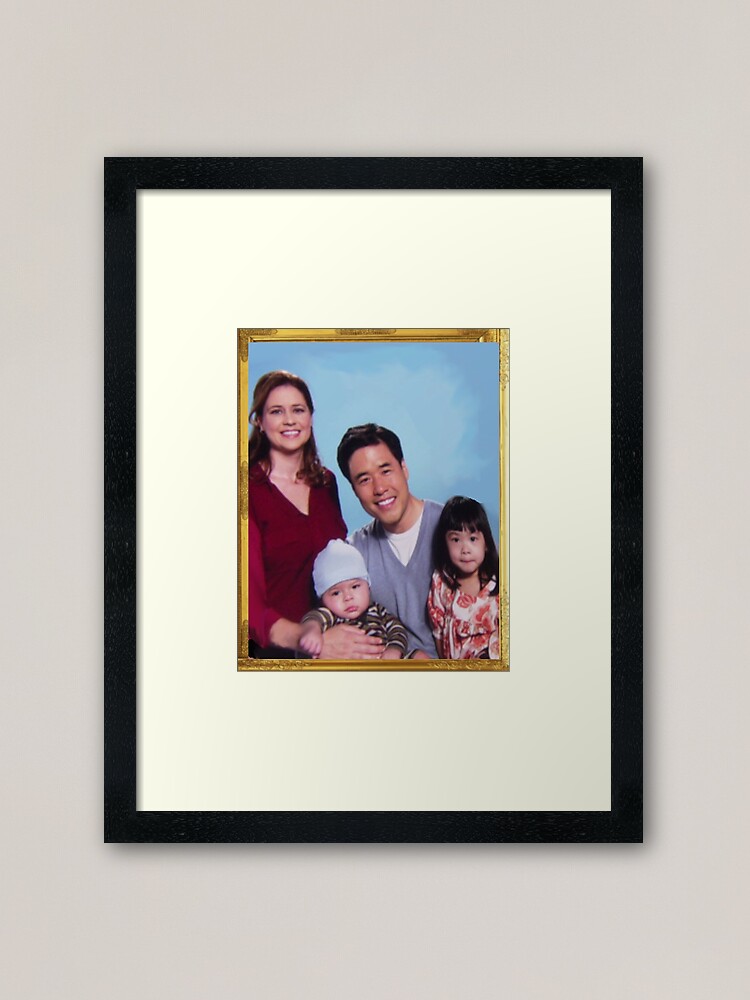 "Asian Jim Halpert" Framed Art Print for Sale by olivia1399 | Redbubble