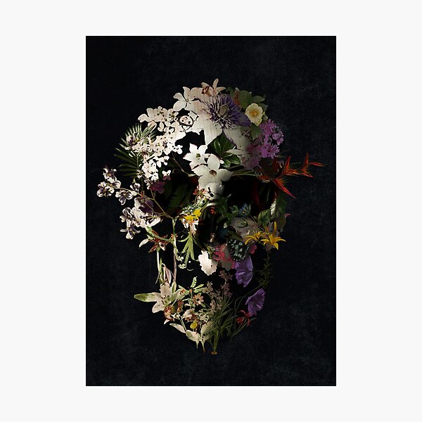 "Spring Skull 2" Photographic Print by aligulec | Redbubble
