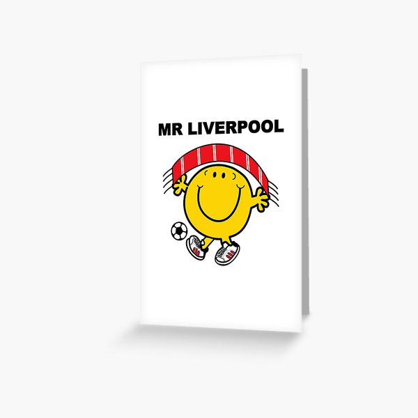 Liverpool Fc Greeting Cards | Redbubble