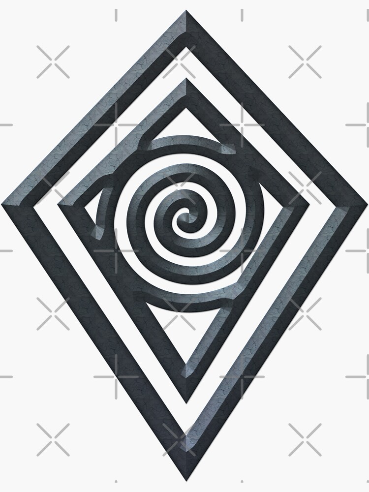 "Greedfall Logo | Dunkler Druck" Sticker von surik- | Redbubble