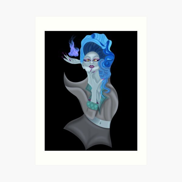 "Drag Queen Hades (Greek God of the Underworld)" Art Print for Sale by ...