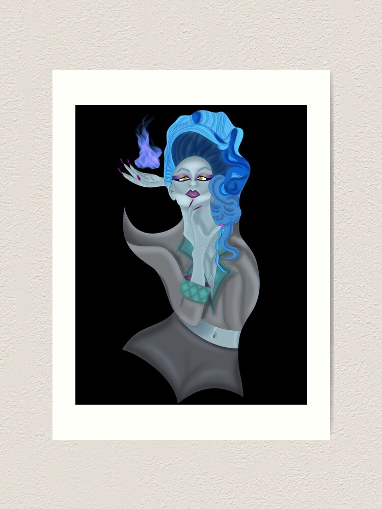 "Drag Queen Hades (Greek God of the Underworld)" Art Print for Sale by ...
