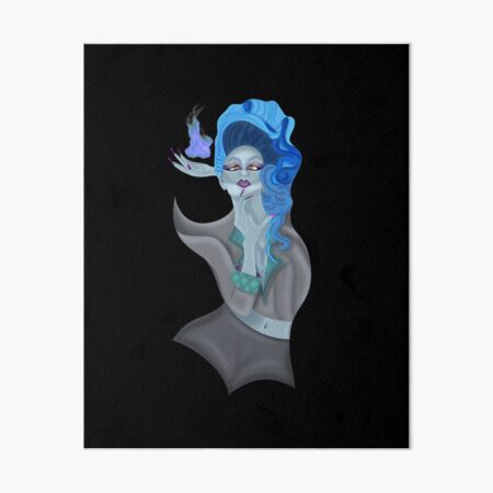 "Drag Queen Hades (Greek God of the Underworld)" Art Board Print by ...