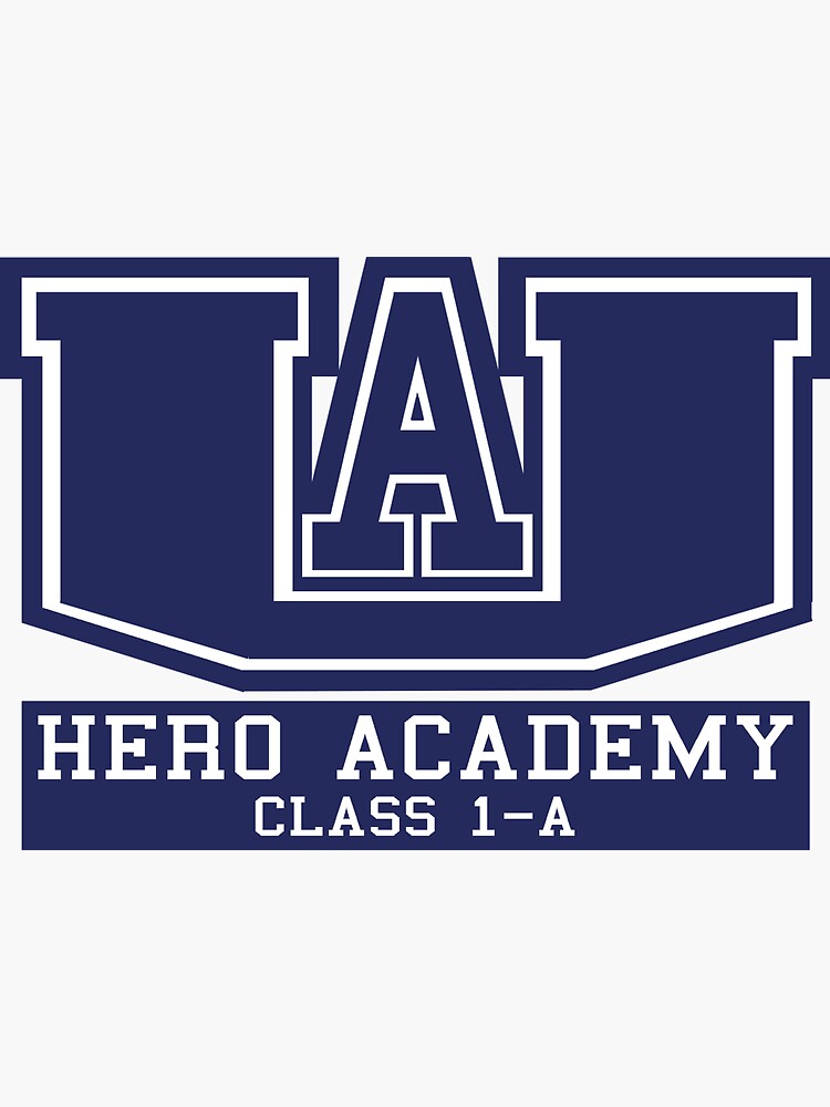 "UA High School" Sticker for Sale by Pangolin1234 | Redbubble