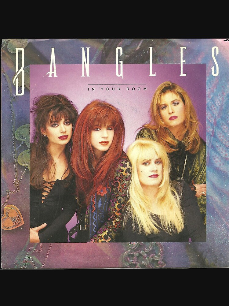 "The Bangles" T-shirt for Sale by diceylulu | Redbubble | the bangles t ...