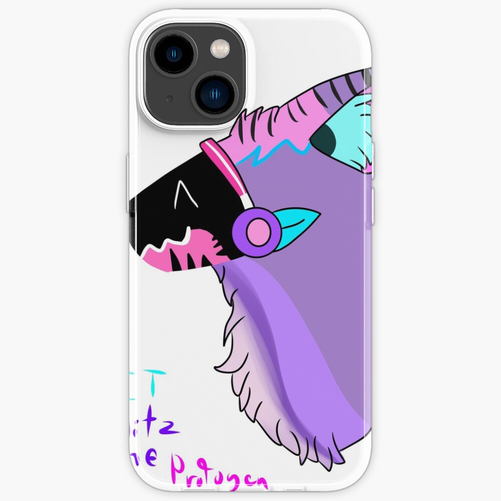 "Bit Blitz The Protogen" iPhone Case for Sale by KawaiiMerch | Redbubble