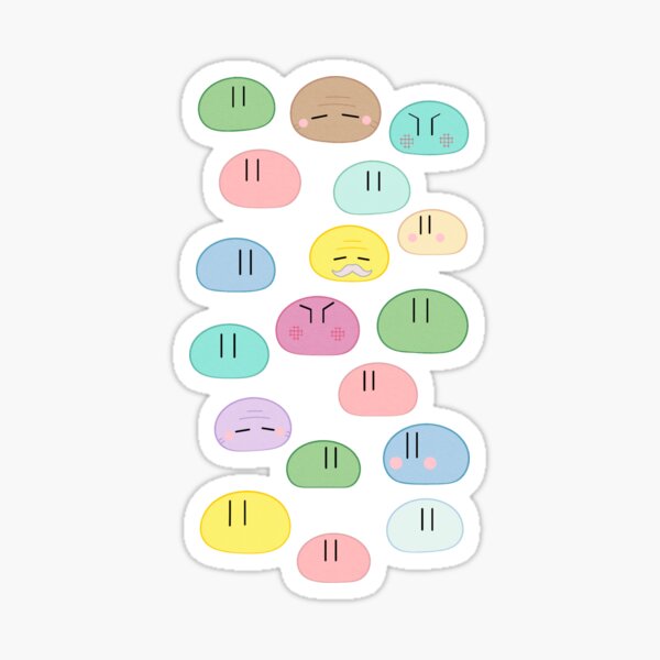 "Dango Daikazoku - The Big Dango Family" Sticker for Sale by Salokin ...