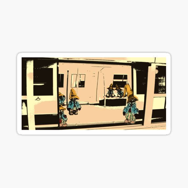 "All aboard the ViVi train" Sticker for Sale by NixNI | Redbubble