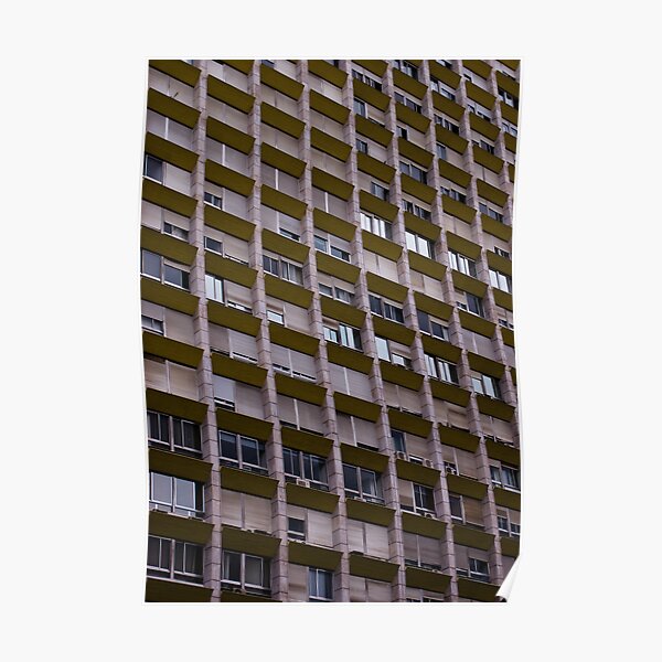 High Rise Building Posters | Redbubble