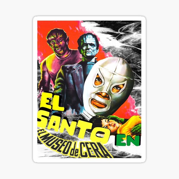 El Santo Stickers | Redbubble