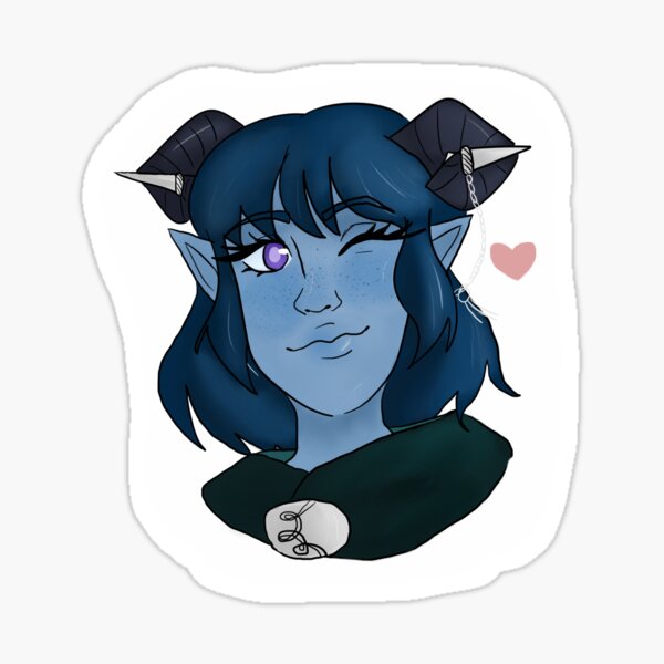 "A jester sticker design i did!" Sticker for Sale by bardofbastards ...