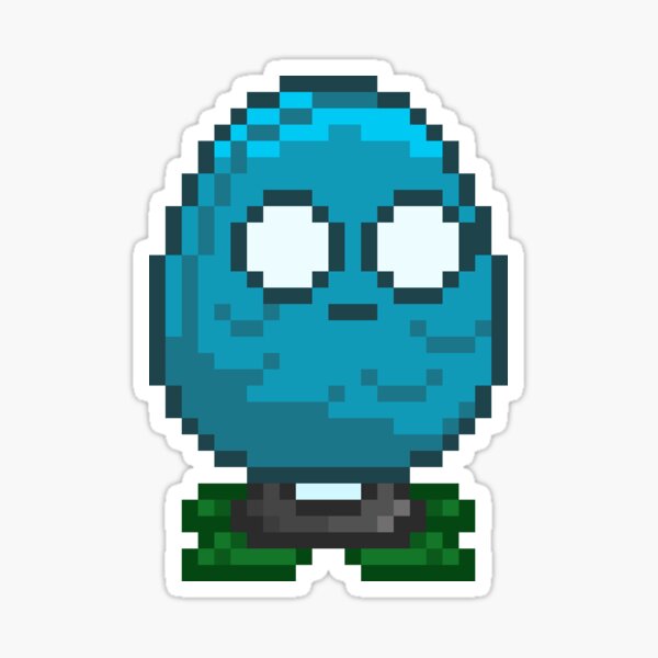 "Infi-Nut" Sticker for Sale by DragonmasterDX | Redbubble