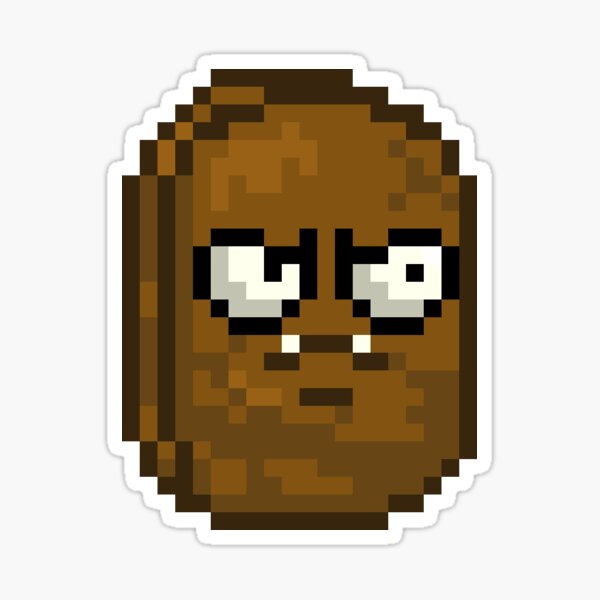 "Primal Wall-Nut" Sticker for Sale by DragonmasterDX | Redbubble