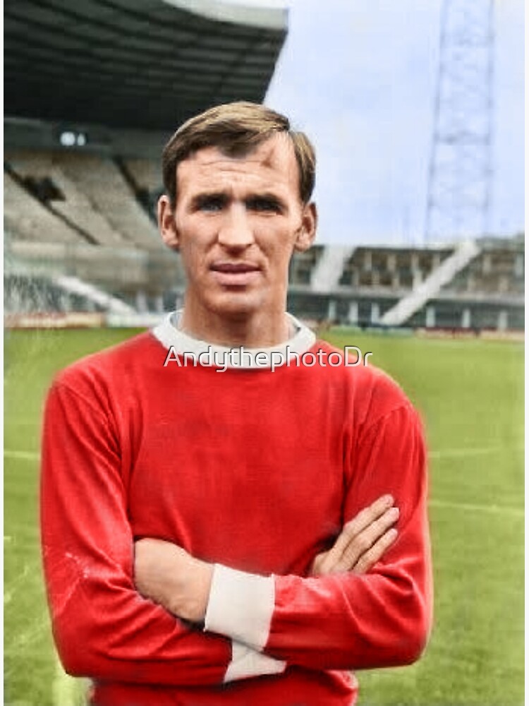 "Paddy Crerand of Man Utd" Art Print for Sale by AndythephotoDr | Redbubble
