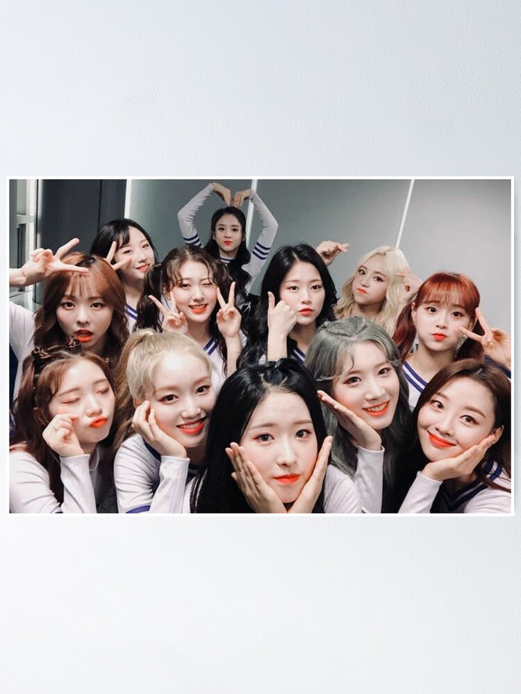 "Loona" Poster for Sale by straykings | Redbubble