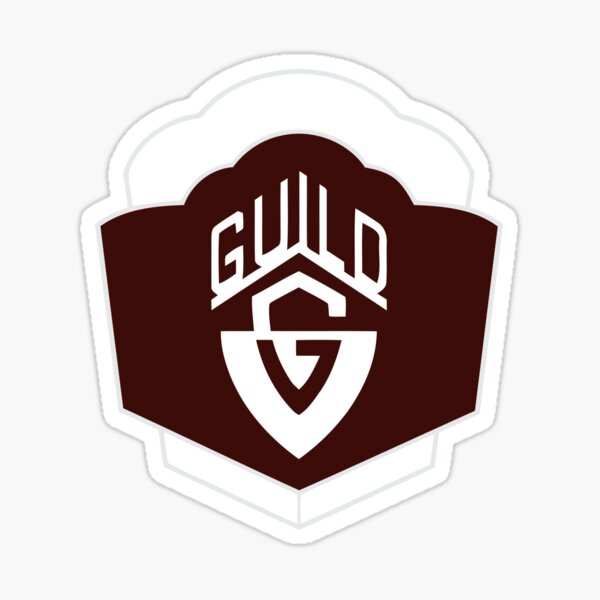 Guild Guitar Stickers | Redbubble