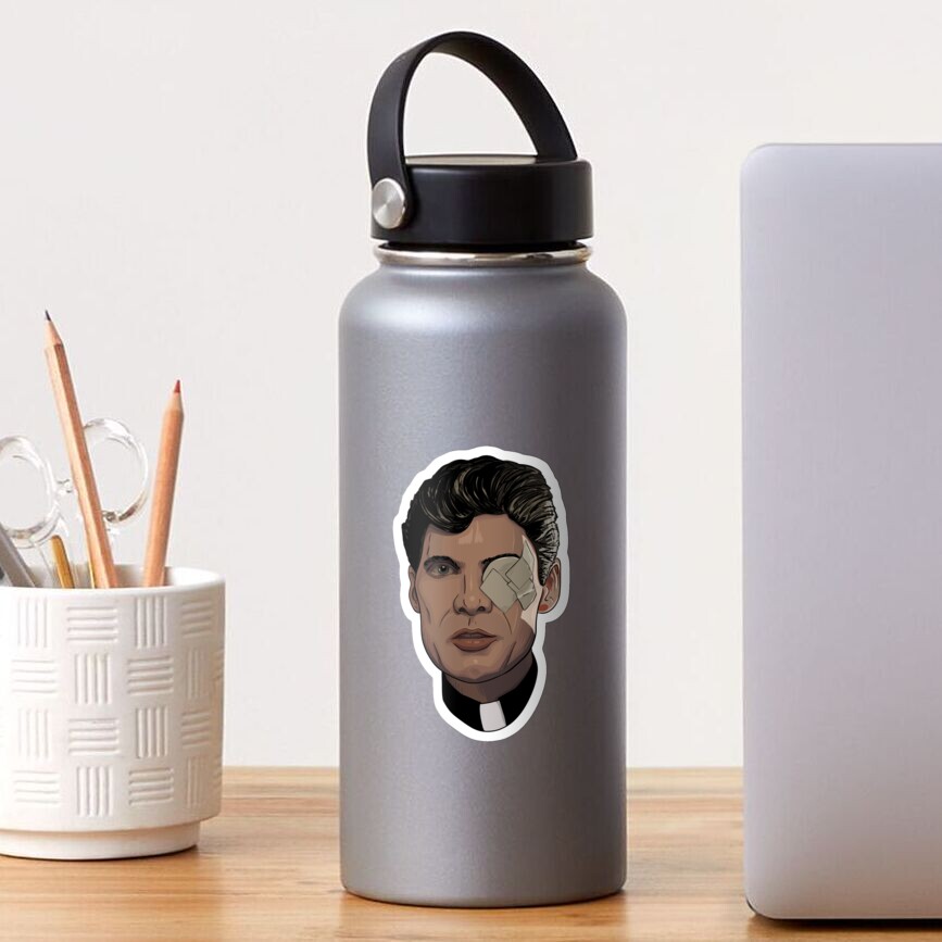 "Reverend Lowe" Sticker for Sale by Jnissley | Redbubble