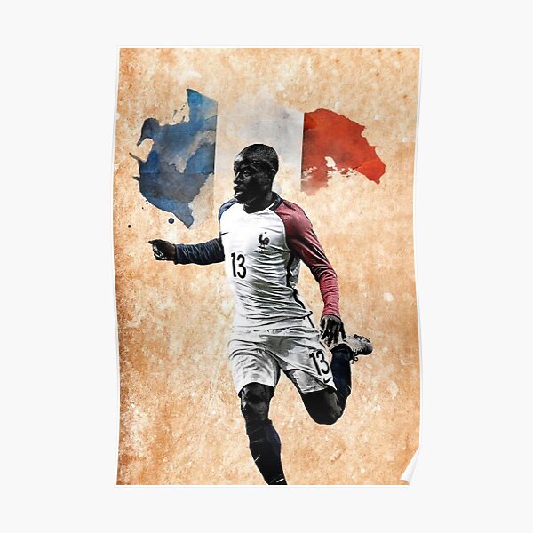 Ngolo Kante Posters | Redbubble
