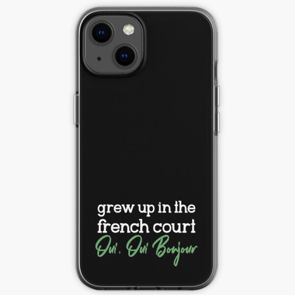 Six The Musical Grew Up In The French Court Oui Oui Bonjour Iphone