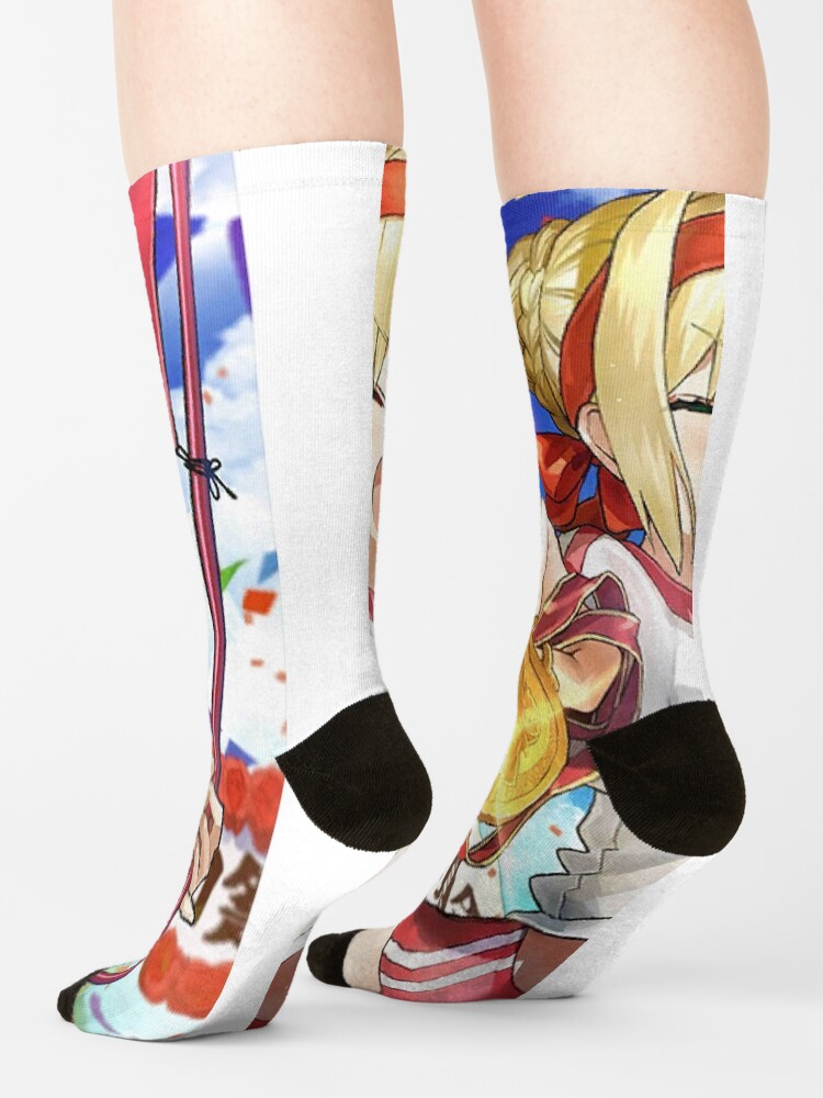 "Fate Grand Order (FGO) - UMU Nero Claudius (Bloomers Costume) " Socks ...