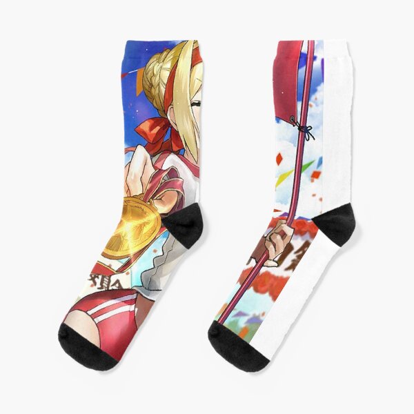 "Fate Grand Order (FGO) - UMU Nero Claudius (Bloomers Costume) " Socks ...