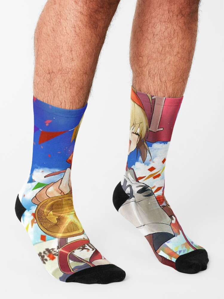 "Fate Grand Order (FGO) - UMU Nero Claudius (Bloomers Costume) " Socks ...