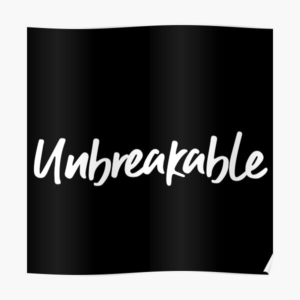 "SIX the Musical: Unbreakable" Poster by broadway-island | Redbubble