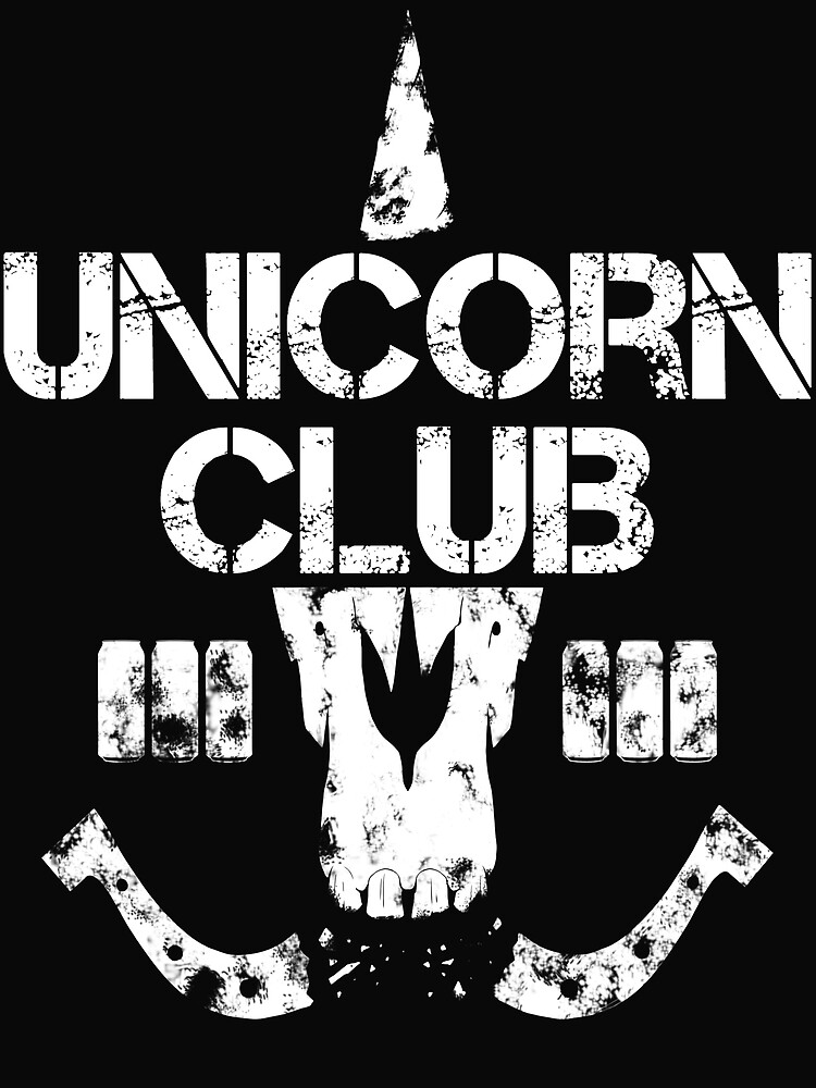 "Unicorn Club Logo" Poster for Sale by TheDanSixx | Redbubble