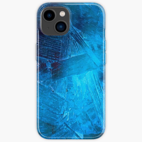 "AZURE BLUE BLU ... HAZE" iPhone Case for Sale by mister-john | Redbubble