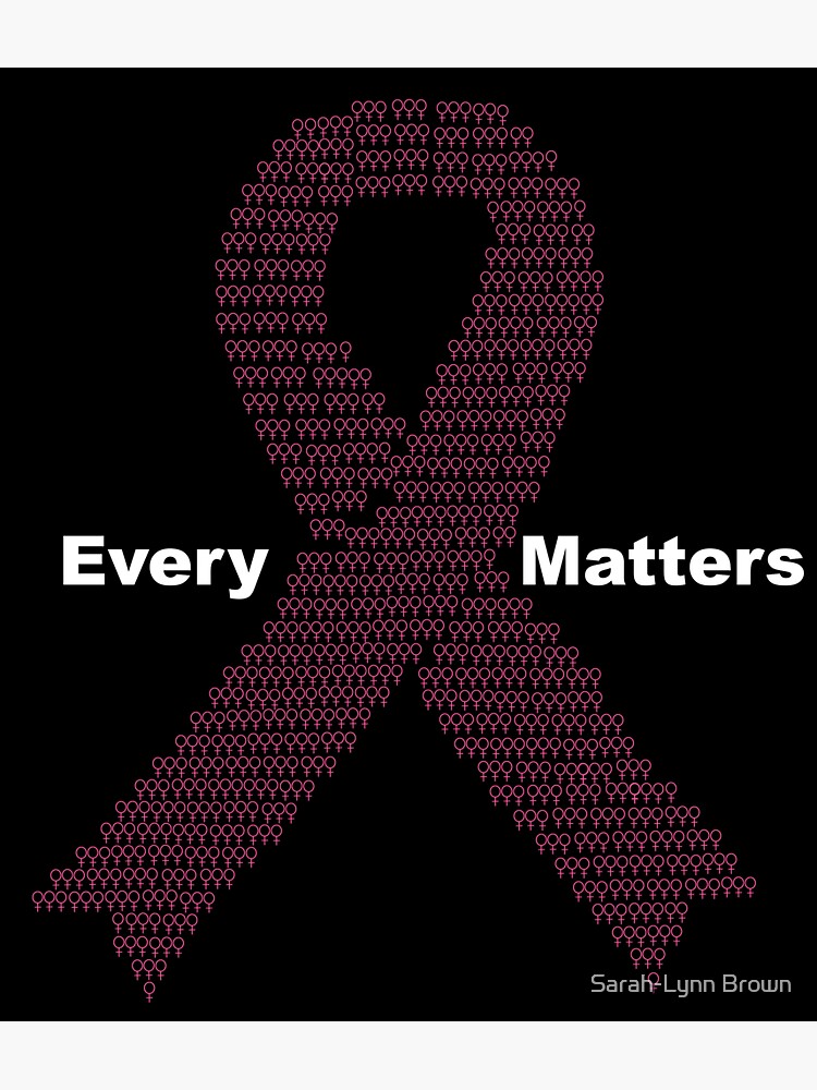 "Every Woman Matters breast cancer" Sticker for Sale by SarahLynnB ...