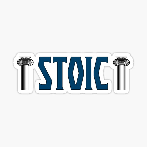 Stoicism Stickers | Redbubble