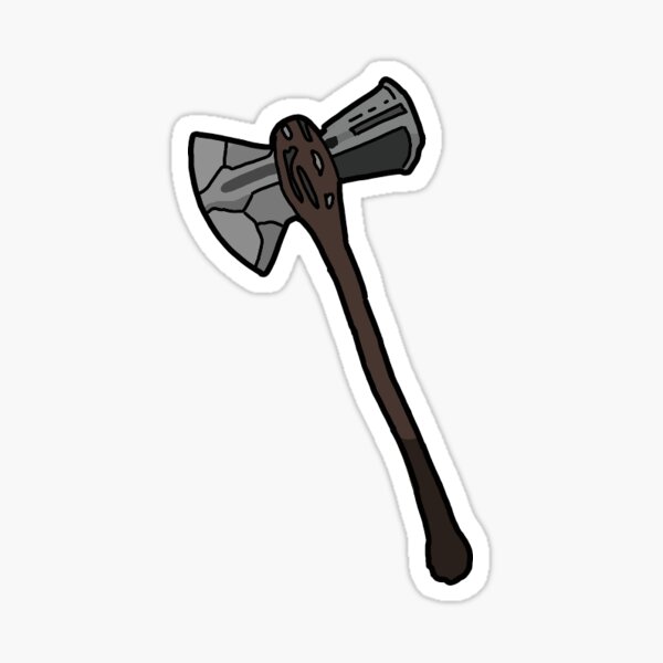 "Stormbreaker" Sticker for Sale by Enoshima4 | Redbubble