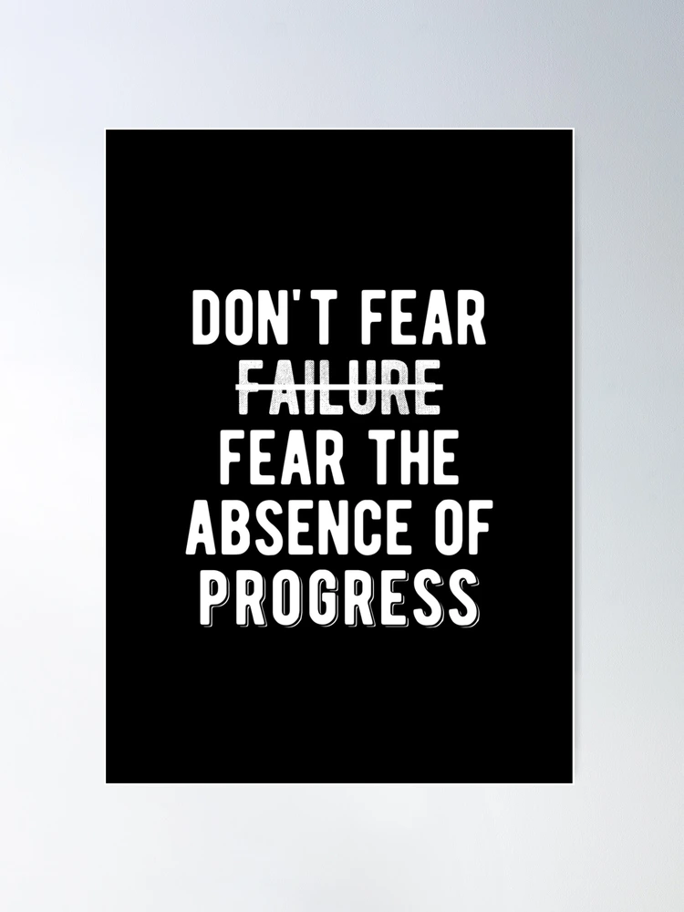 Fear Of Failure Quotes