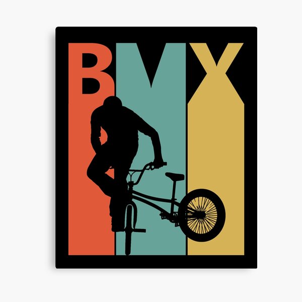 Bmx Canvas Prints | Redbubble