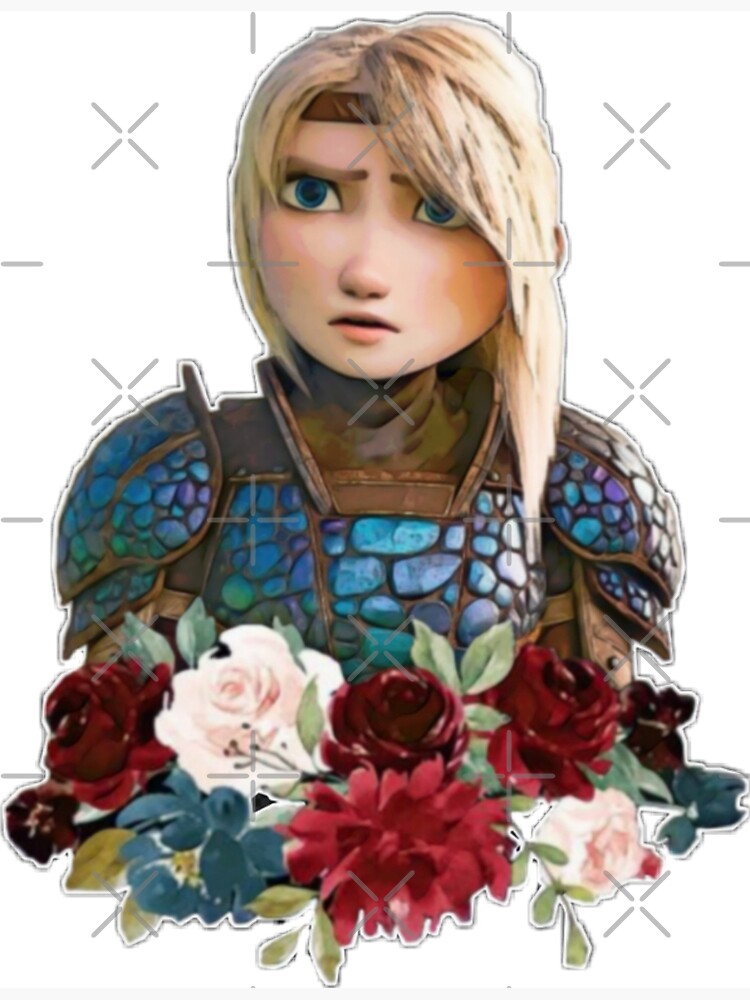 "Astrid Flowers" Art Print for Sale by StorybookSwan | Redbubble