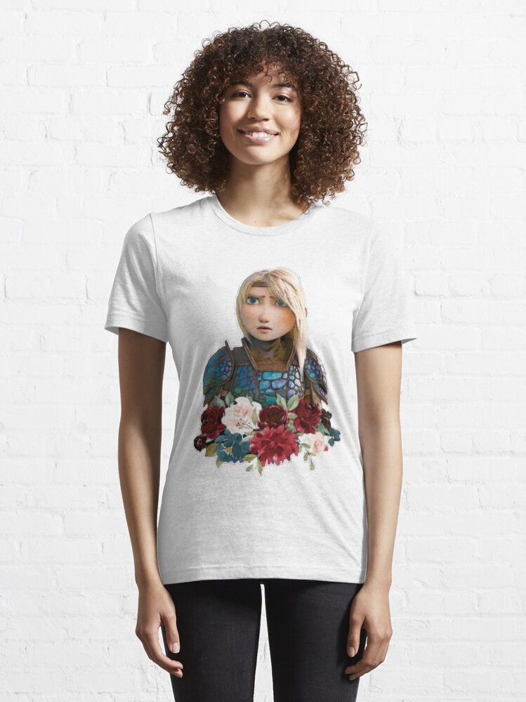 "Astrid Flowers" T-shirt for Sale by StorybookSwan | Redbubble ...