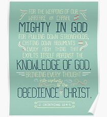 Obedience: Posters | Redbubble