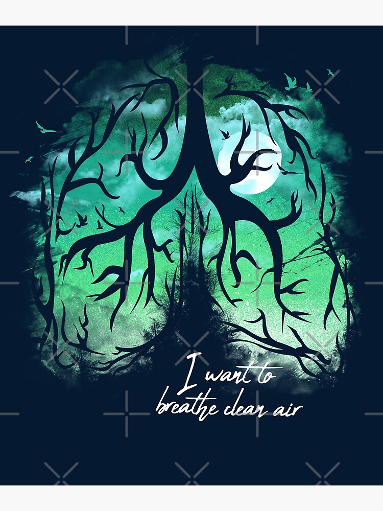 I Breathe The Air Poster