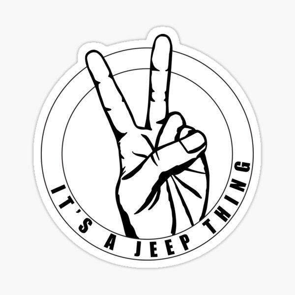 Jeep Life Stickers | Redbubble