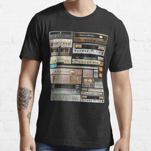 "Amplifiers Mix" T-shirt for Sale by Bulografik | Redbubble | audio t ...