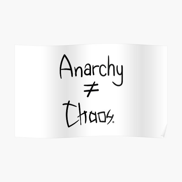 Anarchy Meaning