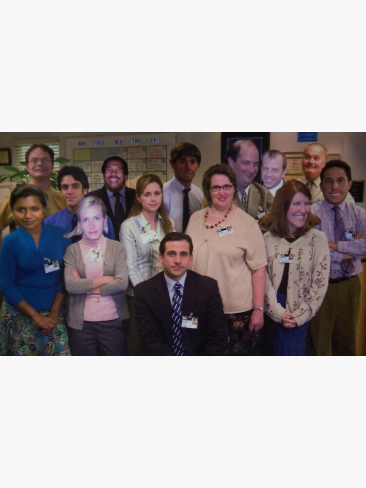 "The Office Group Photo" Sticker for Sale by zanlee | Redbubble