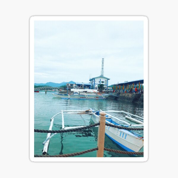 "PUERTO PRINCESA PALAWAN PHILIPPINES " Sticker for Sale by dennyraston ...