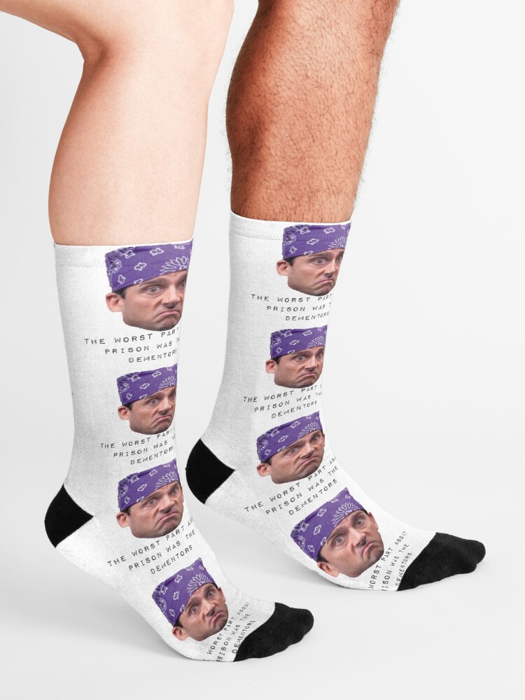 "Prison Mike" Socks by dropkickqueen | Redbubble